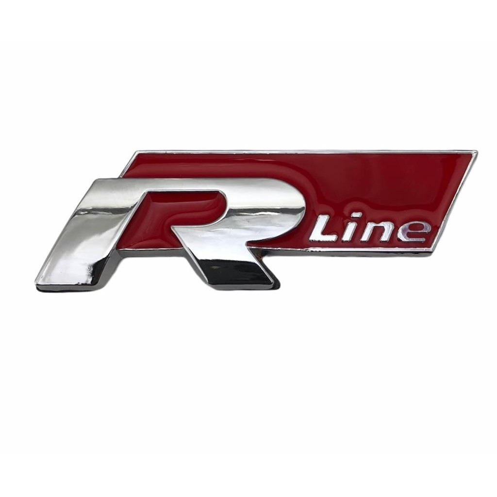Emblema R-line 3M - Linha VW dupla Face | Shopee Brasil