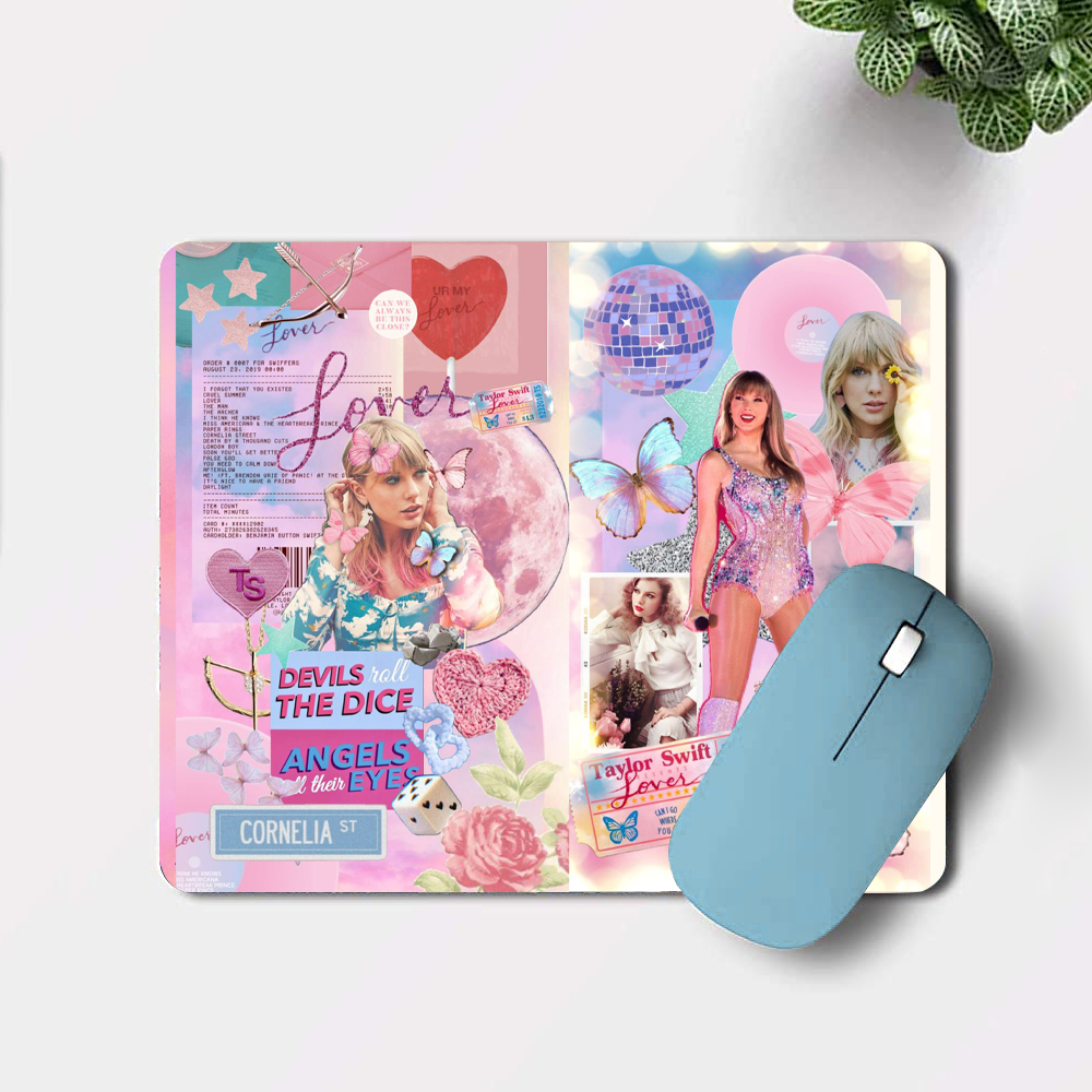 Mouse Pad Personalizado Taylor Swift Lover | Shopee Brasil