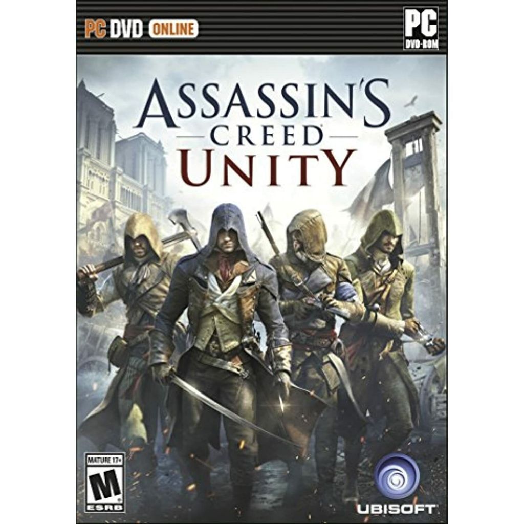 PC Assassins Creed Unity Midia Fisica Original Lacrado | Shopee Brasil