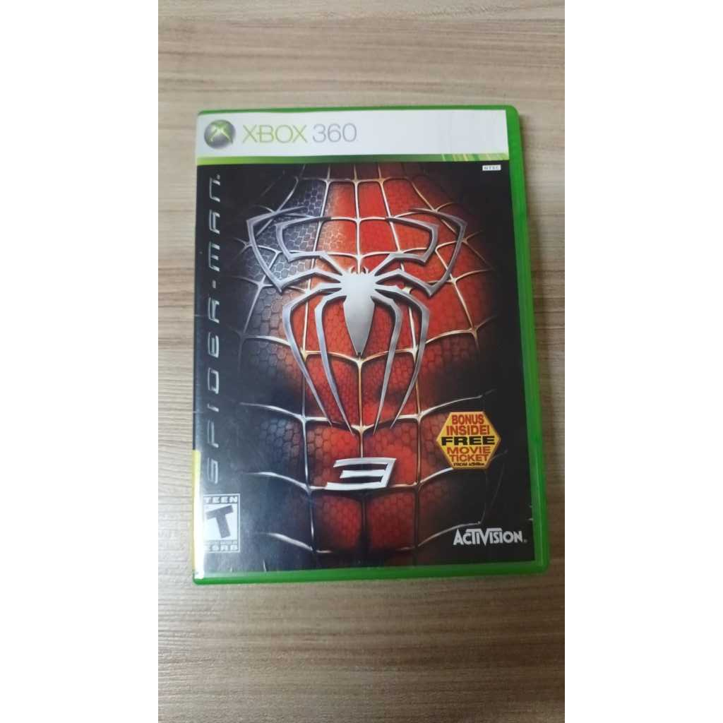 Spider-Man 3 - Xbox 360 - Mídia Física Original | Shopee Brasil