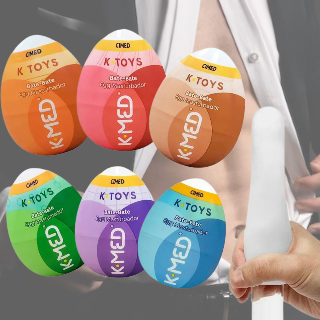 Egg Masturbador K Toys Bate Bate K-Med Masculino | Shopee Brasil