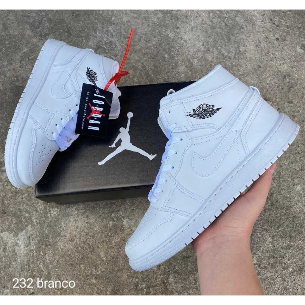 TENIS BOTINHA JORDAN | Shopee Brasil