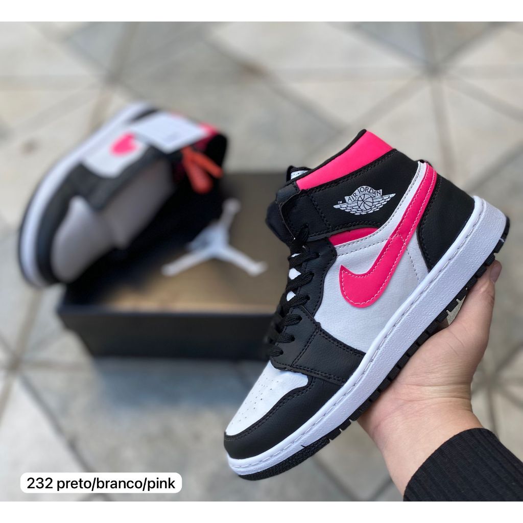 TENIS BOTINHA JORDAN | Shopee Brasil