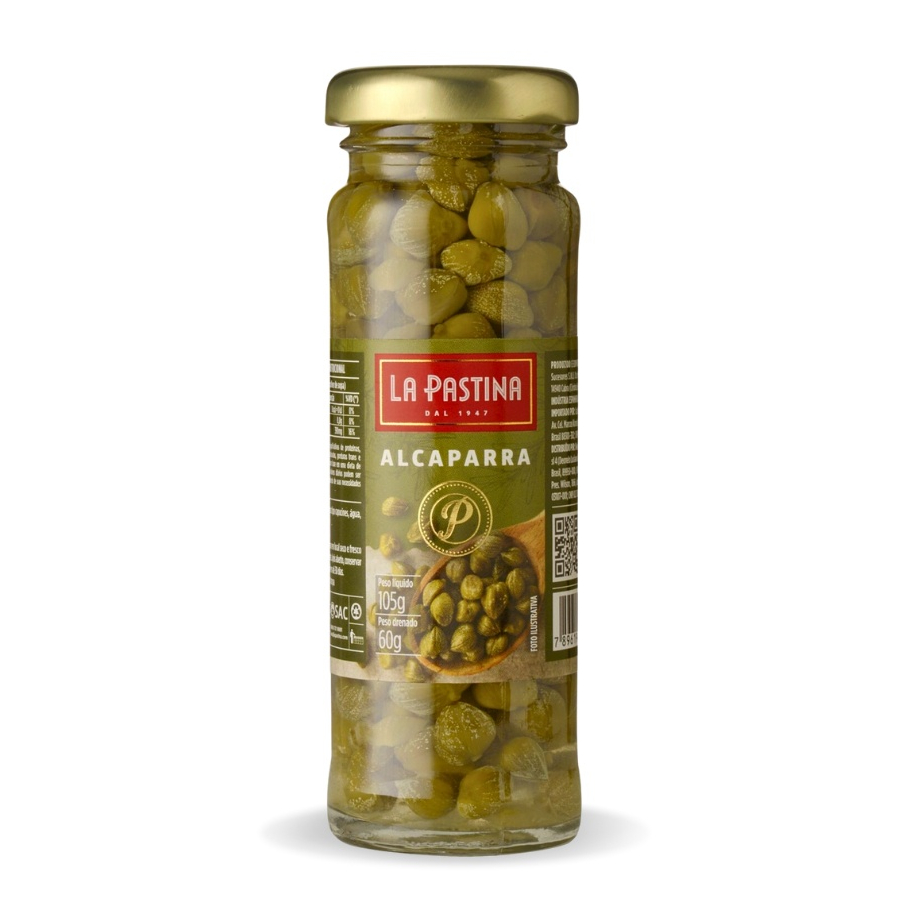 Alcaparra La Pastina Premium Espanhola em Conserva 105g | Shopee Brasil