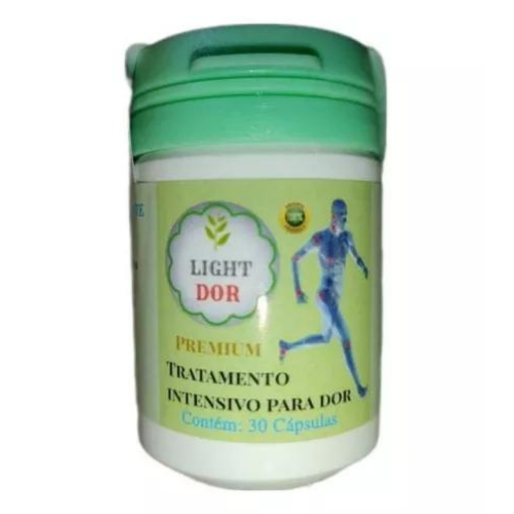Kit 3 Light Dor Premium 15 Cápsulas - Tratamento Intensivo para Dores ...