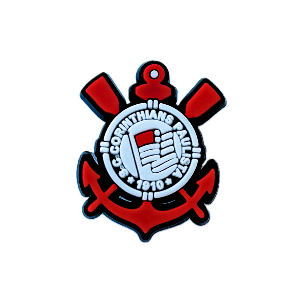 Pins Botons Para Crocs Babuche Futebol Corinthians Timão | Shopee Brasil