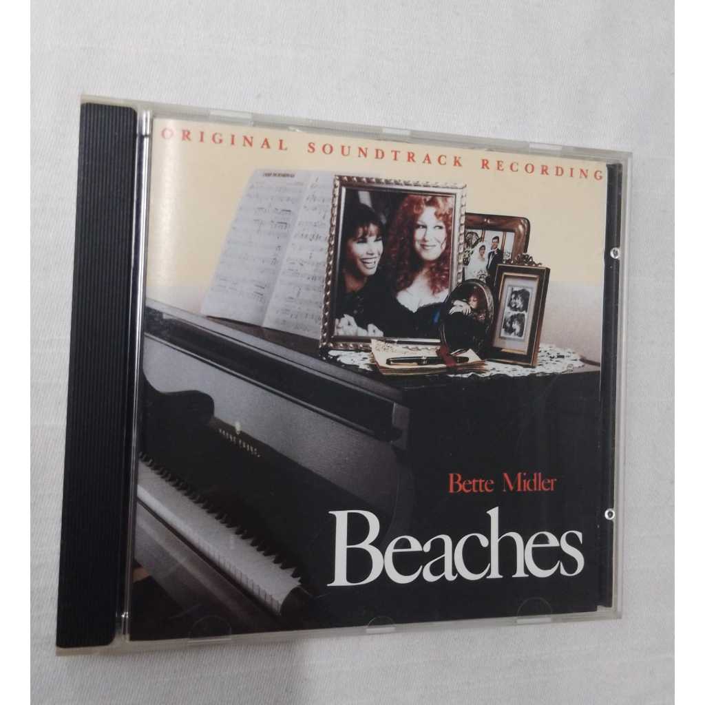 Cd Beaches - Original Soundtrack Recording ( 23022 ) | Shopee Brasil