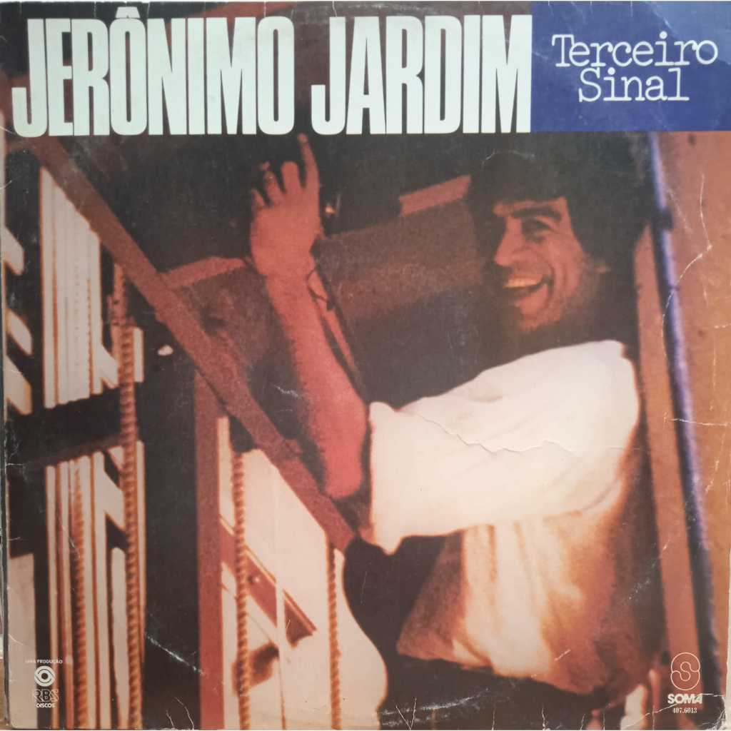 LP Jerônimo Jardim – Terceiro Sinal (008) | Shopee Brasil