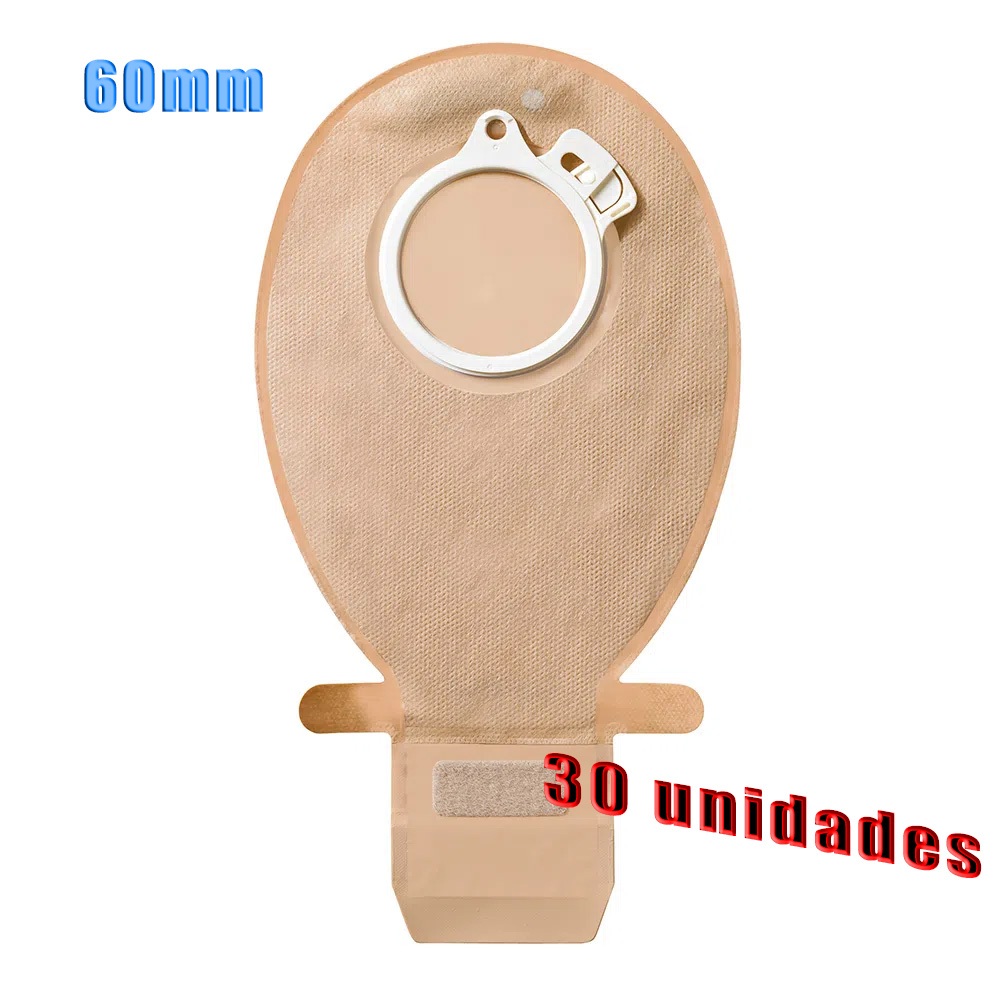 Bolsa Para Colostomia Sensura 60mm Coloplast Cód. 10386 | Shopee Brasil