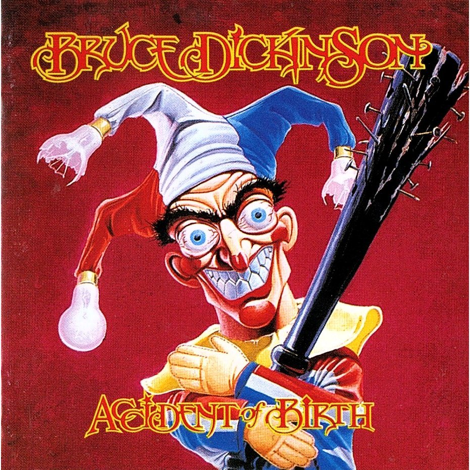 Bruce Dickinson Accident of Birth, CD | Shopee Brasil
