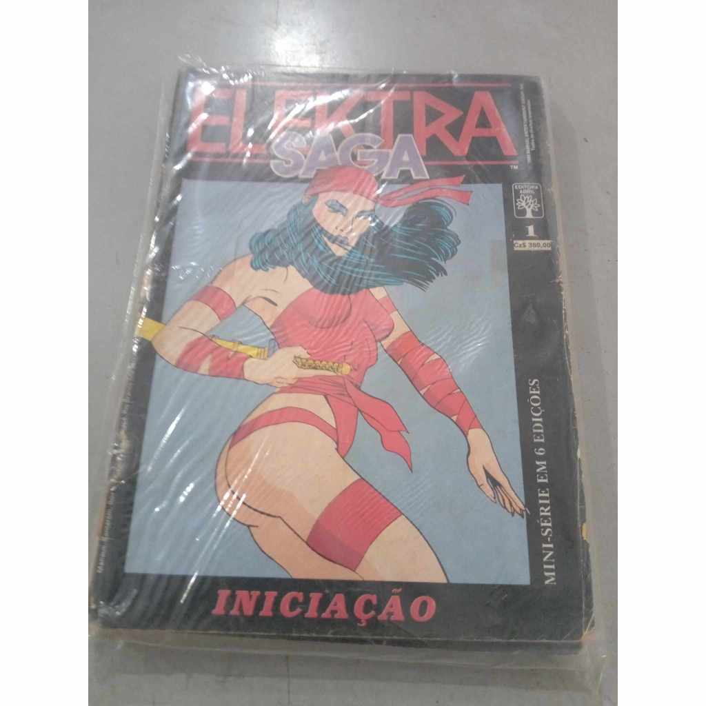 HQ Elektra Saga 1 ao 6 (Completo) | Shopee Brasil
