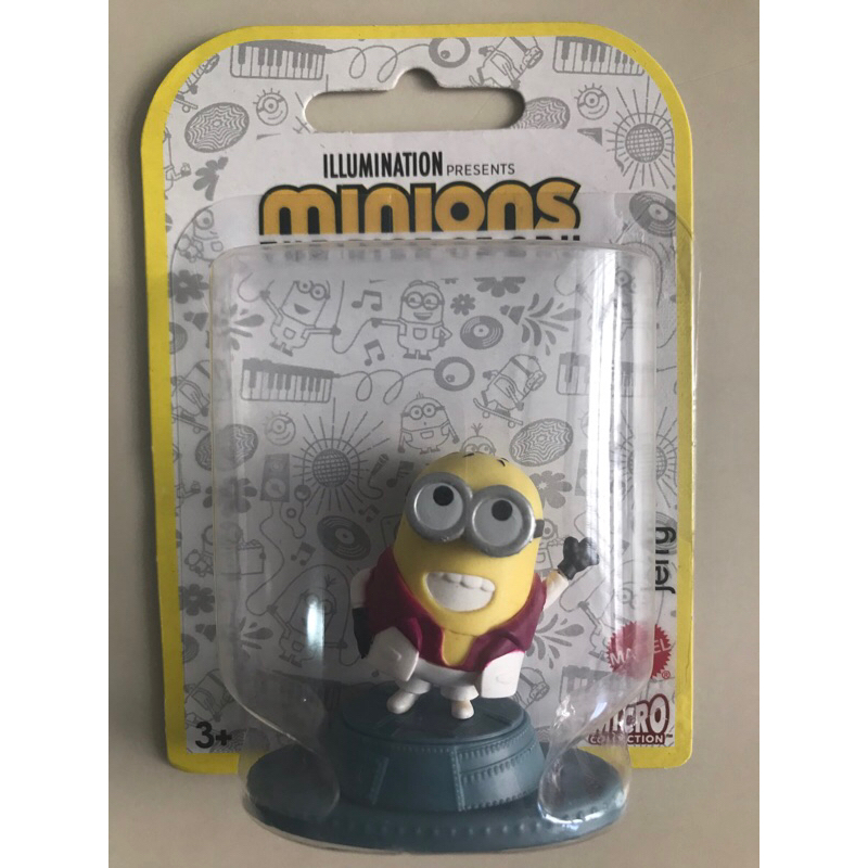 Micro Collection Minions Jerry The Rise of Gru da (novo/lacrado ...