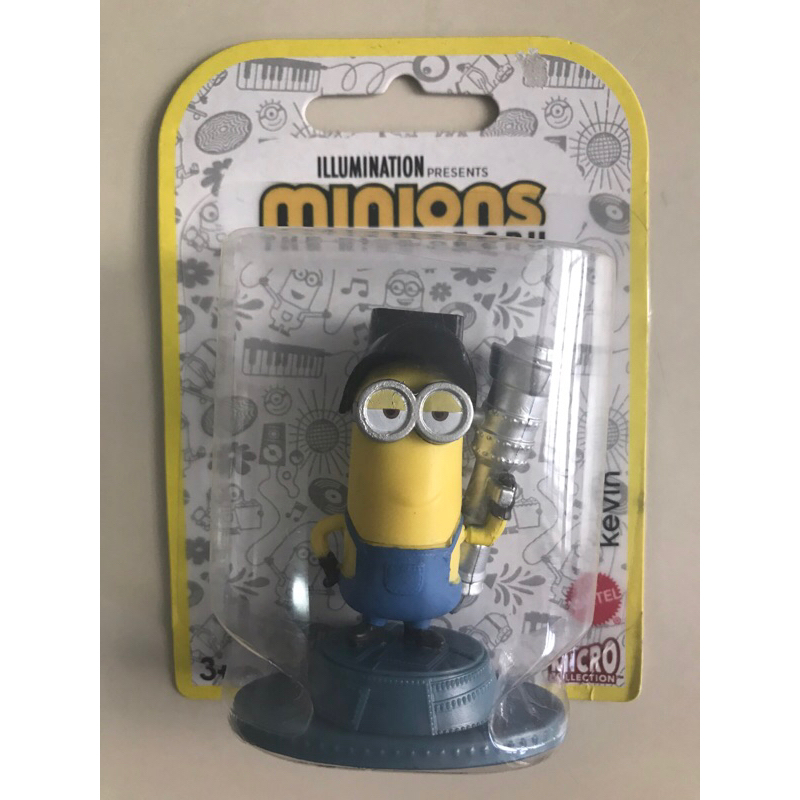 Micro Collection Minions Kevin The Rise of Gru da Mattel (novo/lacrado ...