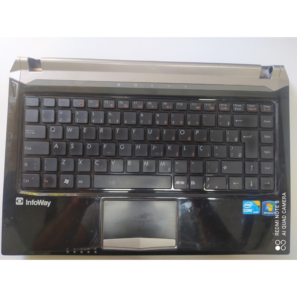 Notebook Itautec W7440 Intel Core i3 380M 2.5GHz+4GB Ram DDR3+HD ...