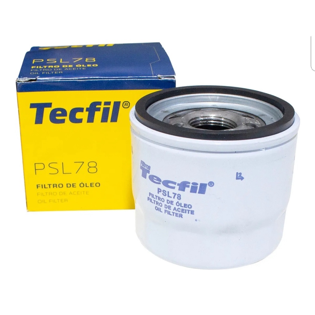 FILTRO DE OLEO TECFIL PSL78 NISSAN MARCH, VERSA, PATHFINDER, SENTRA, X ...
