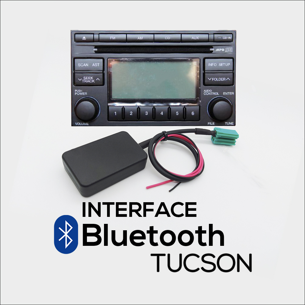 Interface Bluetooth para Hyundai TUCSON | Shopee Brasil