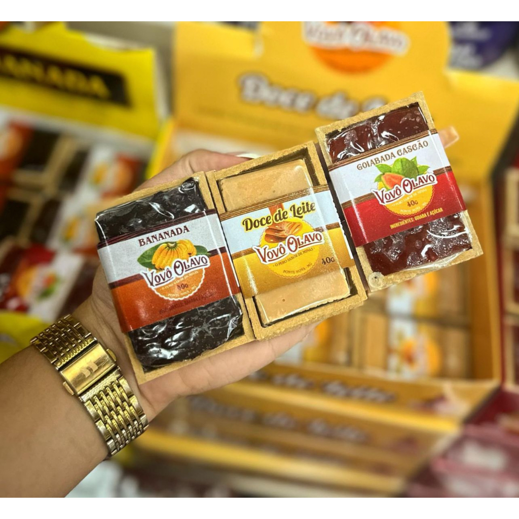 Kit Mini Doces Mineiros Vovô Olavo Shopee Brasil
