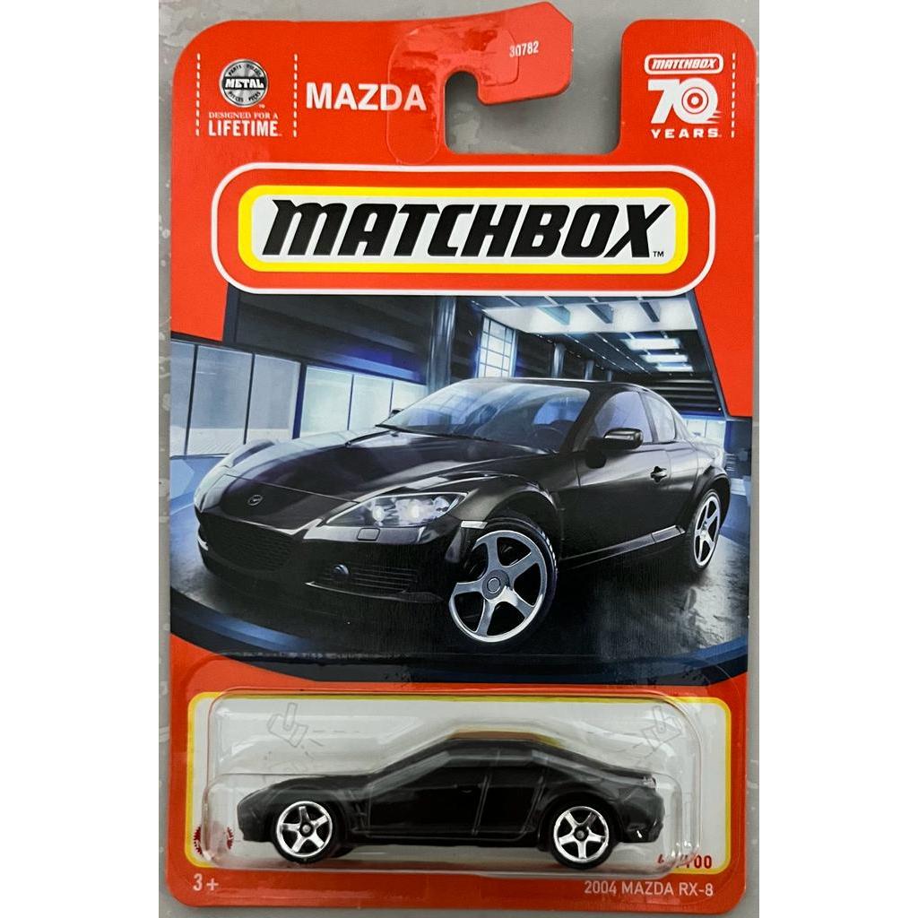 Matchbox 2004 Mazda RX-8 Preto | Shopee Brasil
