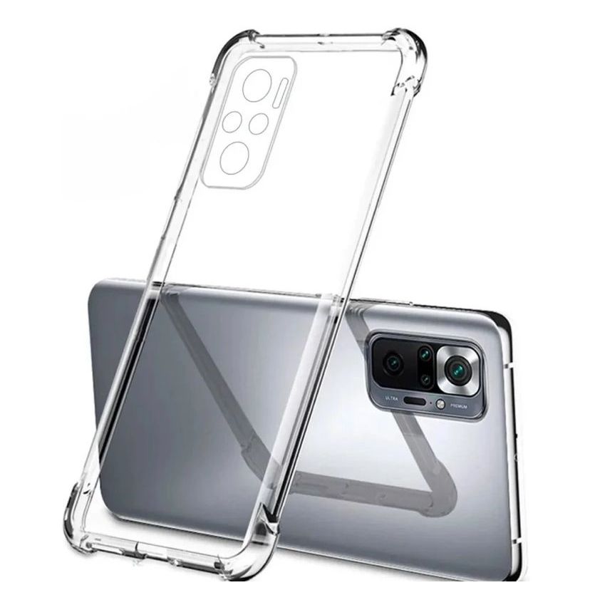 Capa / Capinha Transparente Anti Impacto Redmi Note 10/ 10s | Shopee Brasil
