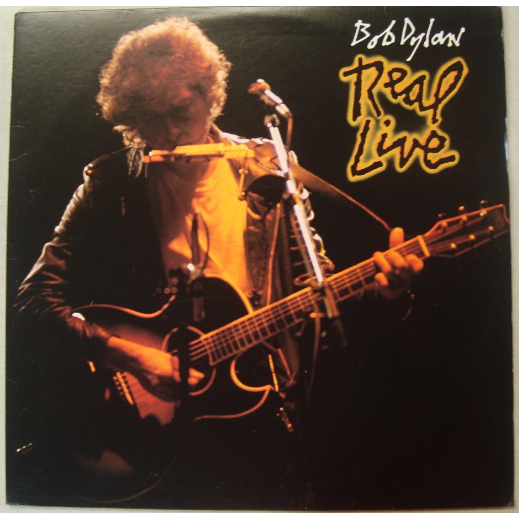 Lp Bob Dylan 1974 Real Live, Disco Vinil Com Encarte | Shopee Brasil