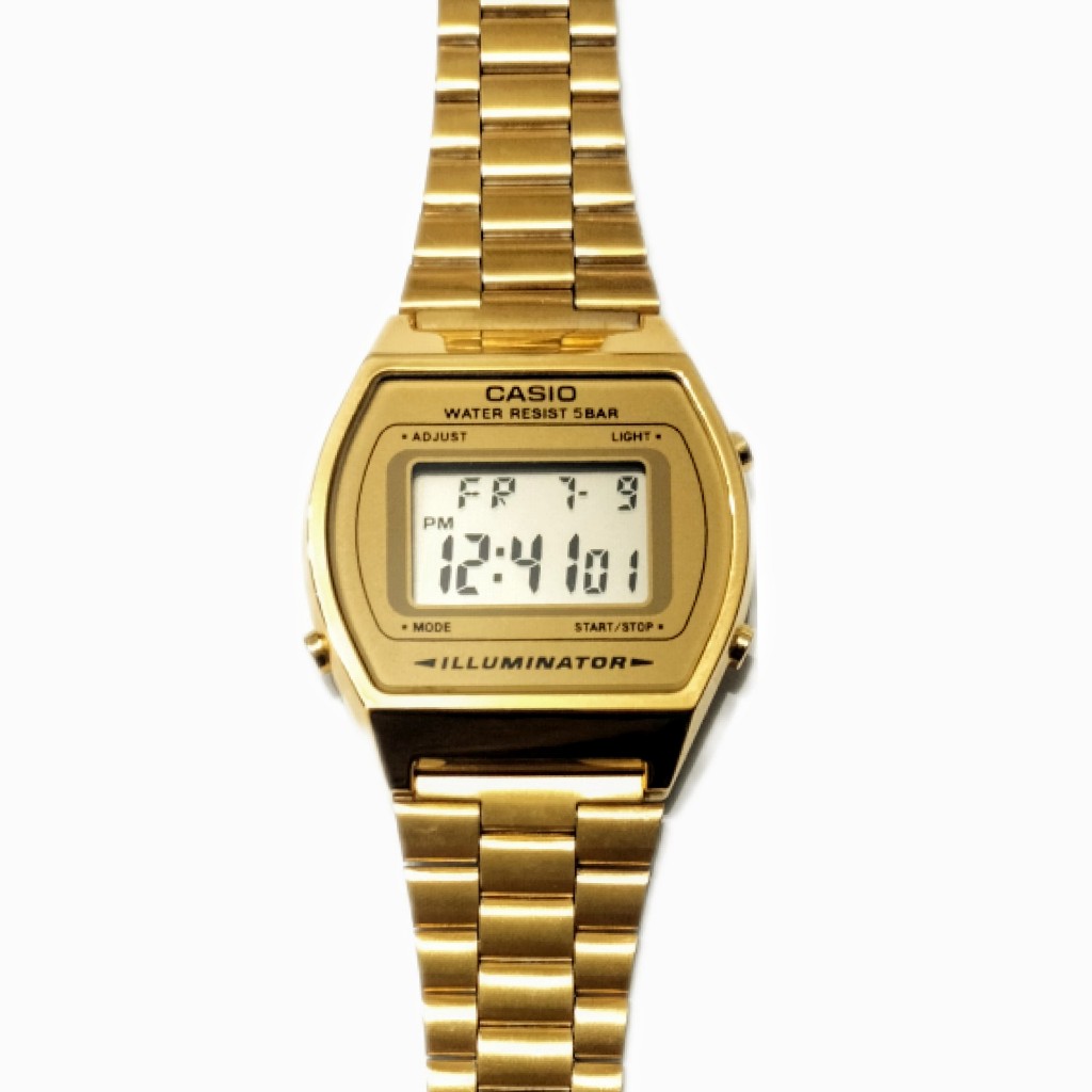 Relógio Casio Vintage Retrô B640w linha Premium Unissex - Estilo Cássio ...