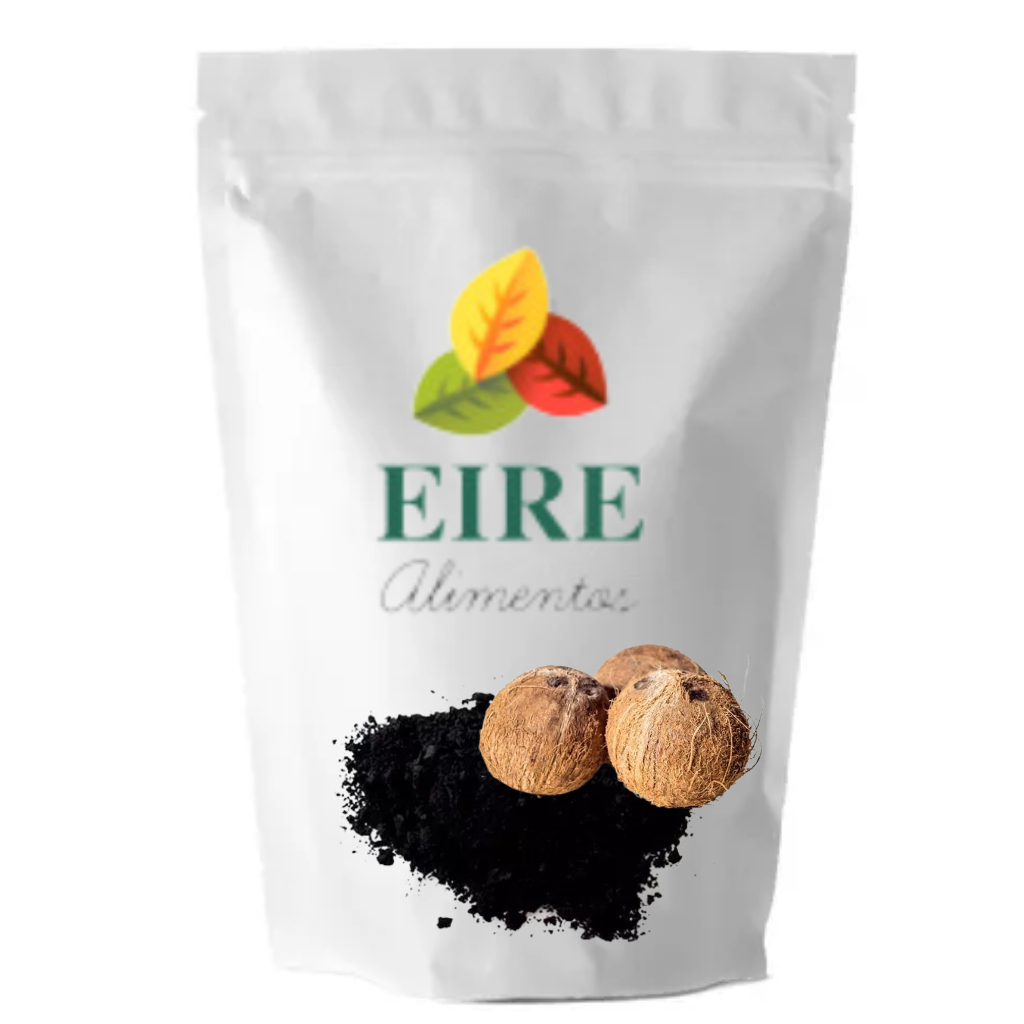 Carvão Ativado da Casca do Coco 500g | Shopee Brasil