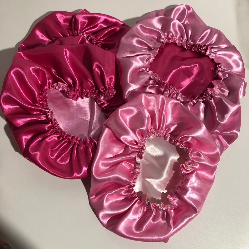 Touca de Cetim Dupla Face Tradicional - Conforto e Estilo Personalizado ...