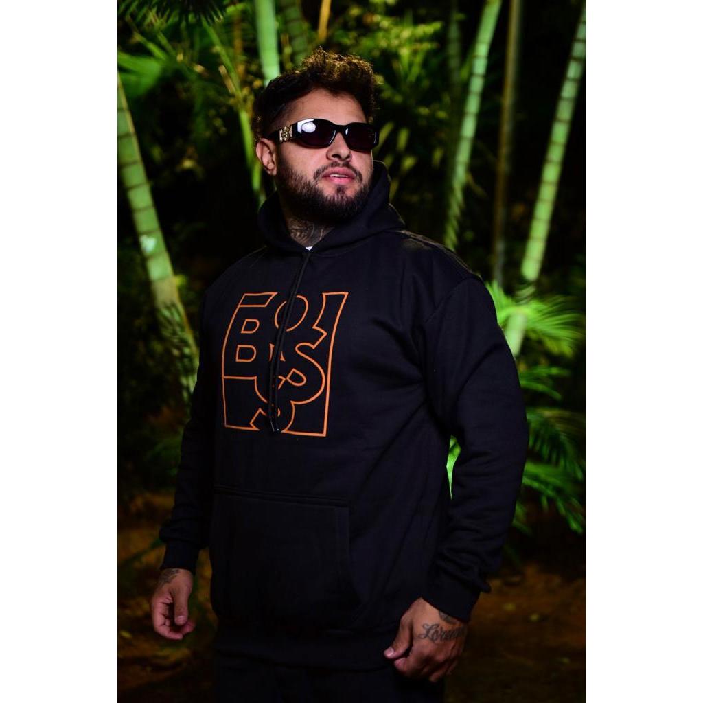 Moletom Blusa Canguru Básico Com Capuz e Bolsos Marca Multinacional Unissex Masculino Feminino ...