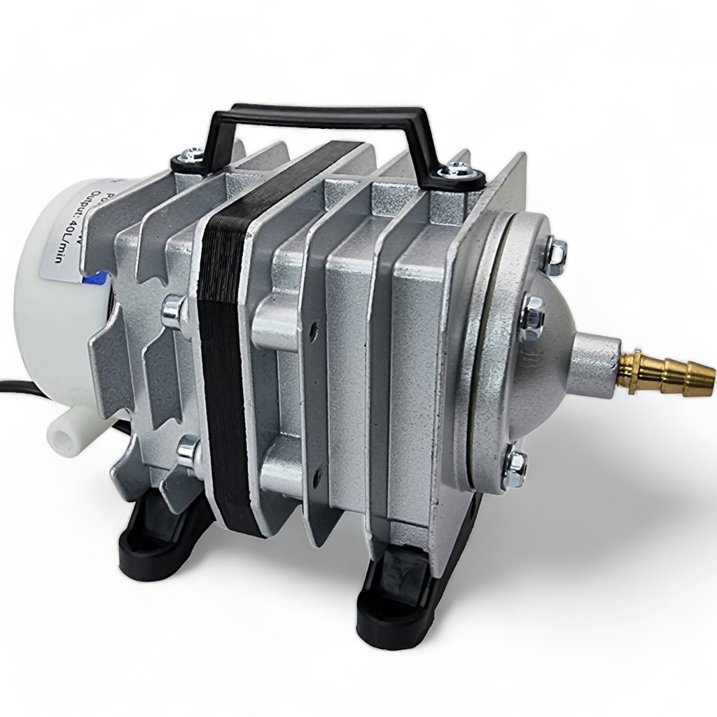 Compressor De Ar Oxigenador Resun Aco-002 - 35w - 110V | Shopee Brasil