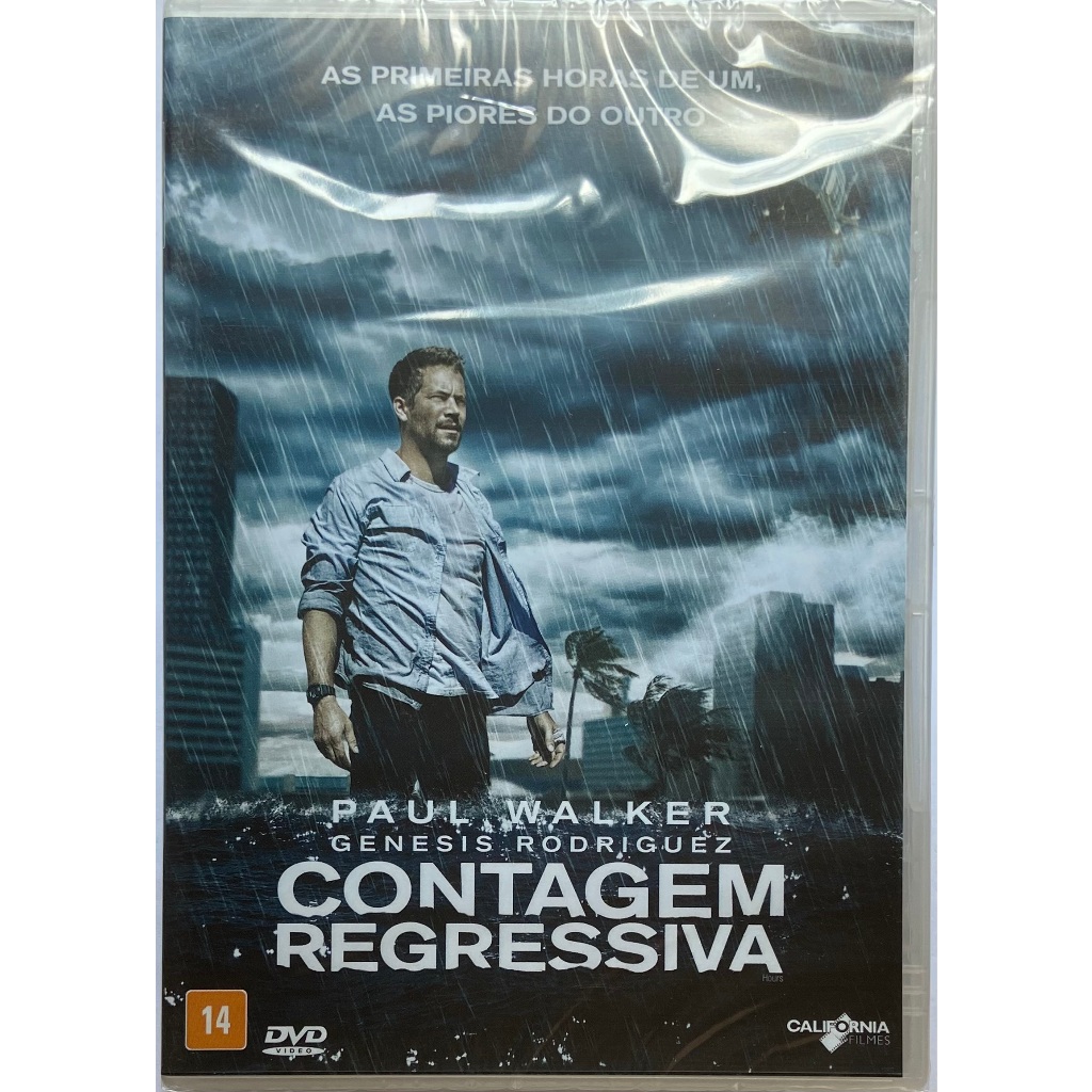 DVD Contagem Regressiva Paul Walker Original Lacrado | Shopee Brasil