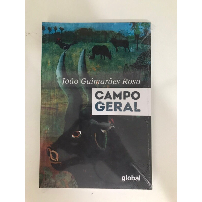 Livro Campo Geral De Joao Guimarães Rosa | Shopee Brasil