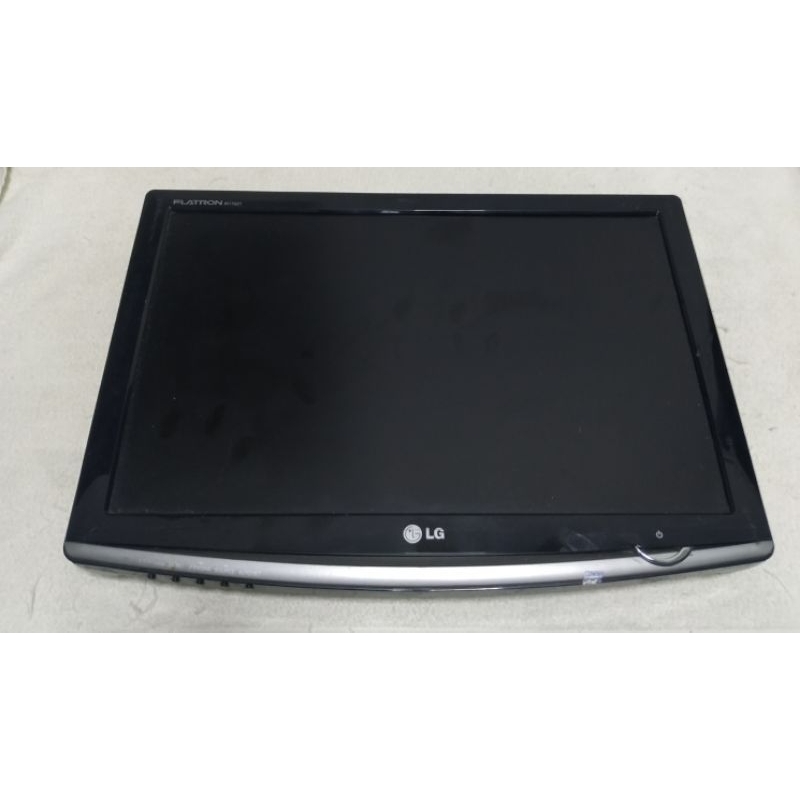 monitor LG flatron w1752t 15 polegadas | Shopee Brasil