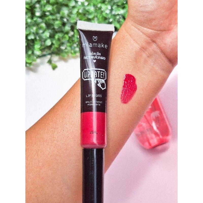 Lip Gloss Update 15ml Transforme seus Labios - Cores Lindas MiaMake ...