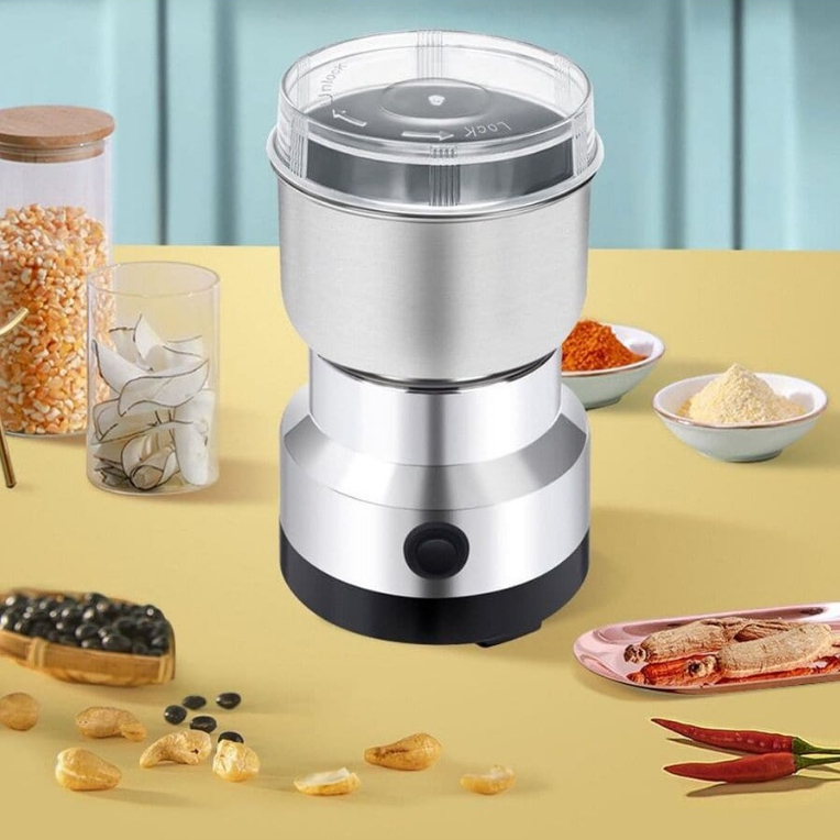 Mini Moedor de Grãos de Café Elétrico 110V | Shopee Brasil