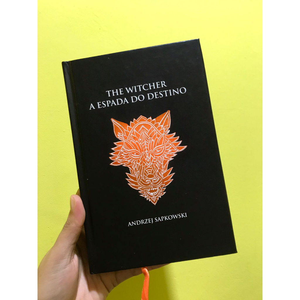 LIVRO A Espada do Destino (The Witcher Livro 2) - Andrzej Sapkowski | A ...
