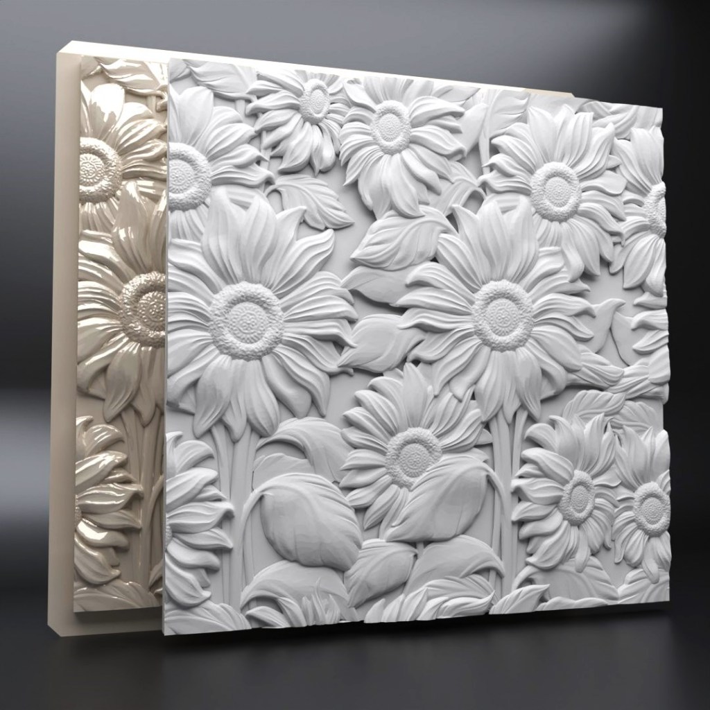 Forma De Gesso 3D | Molde Para Gesso | Placa Para Gesso | N57 | Shopee ...