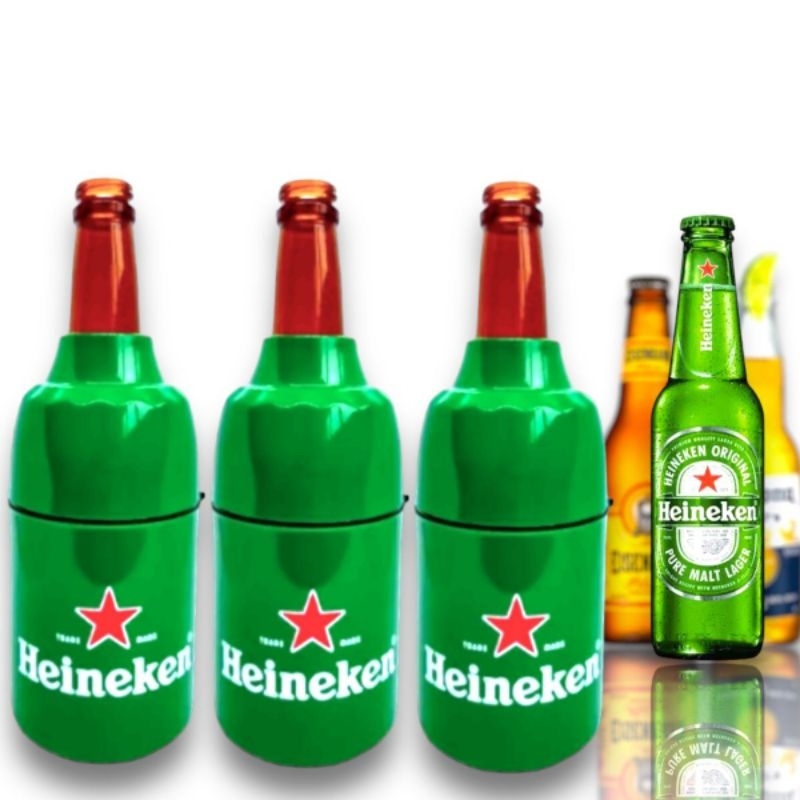 Kit 3 Cooler Bar Adega 350ml Suporte Térmico Pr Cerveja Lata e Garrafa ...