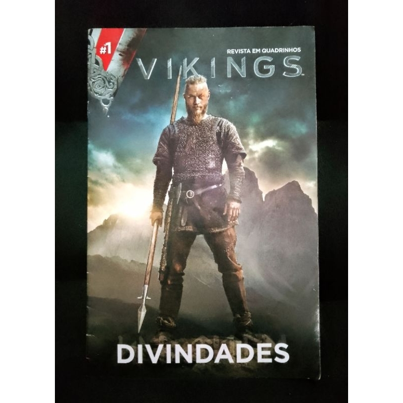 VIKINGS #1 Divindades, HQ | Cavan Scott, Staz Johnson & Richard Elson ...