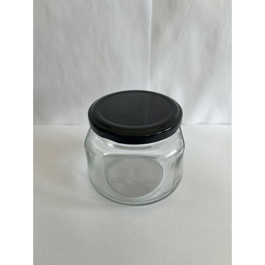Kit 12und pote vidro 300ml com tampa | Shopee Brasil