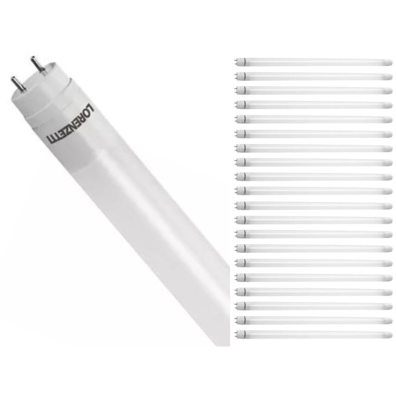 Lampadas Tubular Led 60cm 9w Branco Frio Bivolt Lorenzetti Kit 20 Unidades | Shopee Brasil