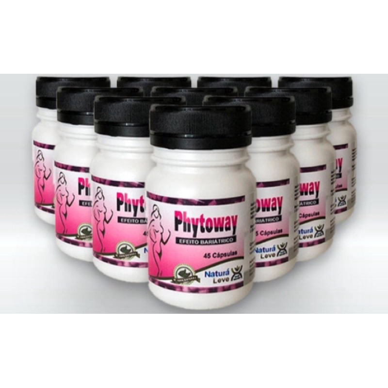 kit revenda phytoway efeito bariátrica/10 unidades | Shopee Brasil