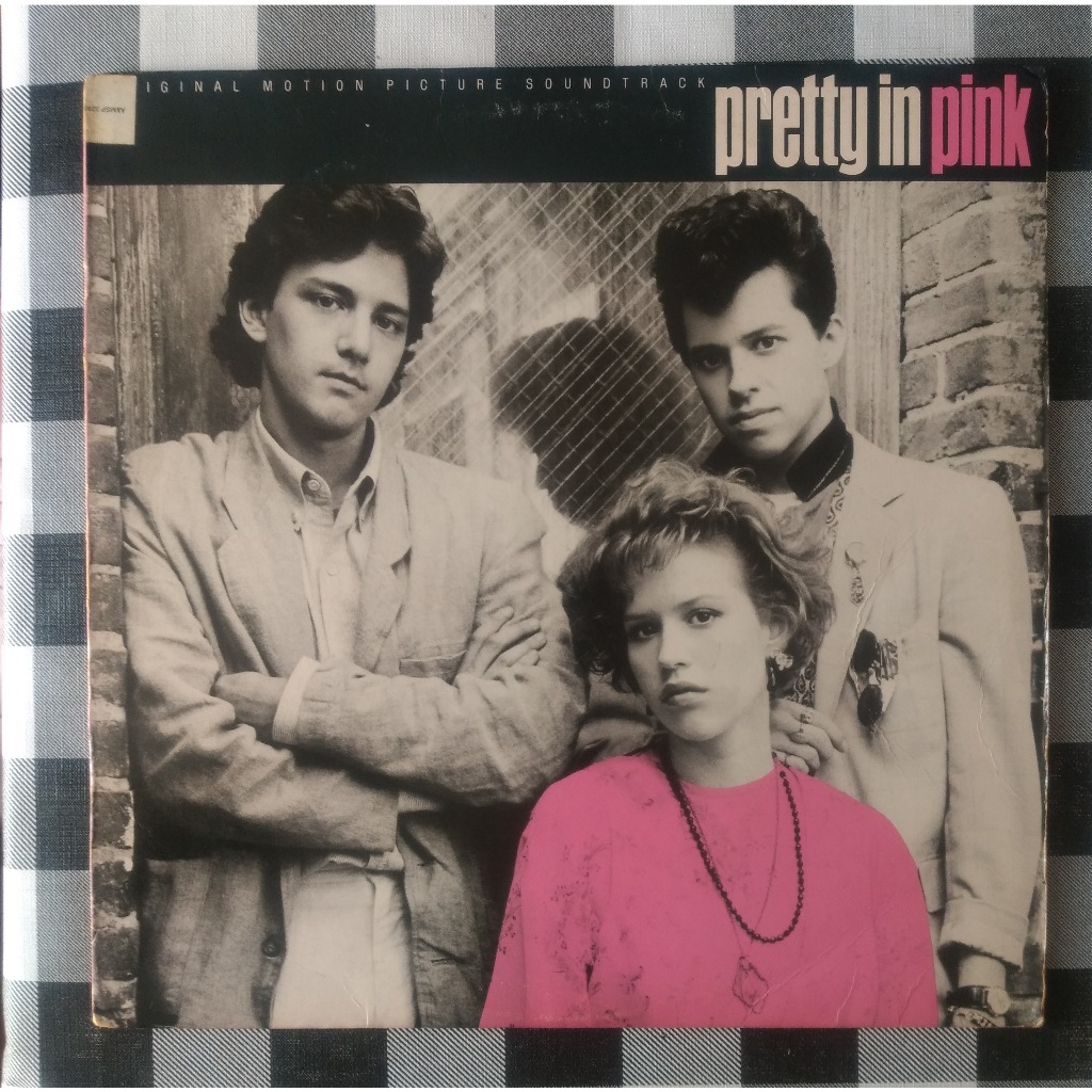 Lp Pretty in Pink - Trilha Sonora (Importado) | Shopee Brasil
