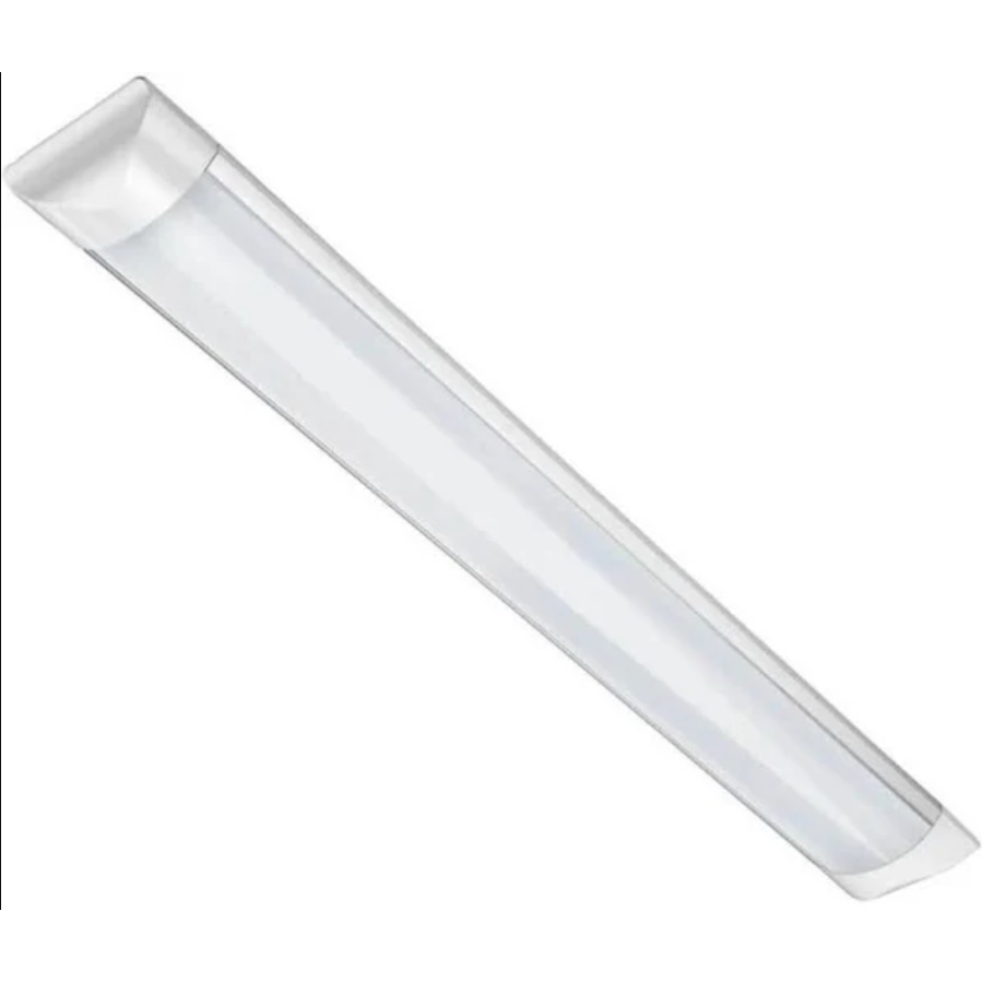 kit com 4 Luminária LED Linear tamanhos 120cm / 60cm / 30cm potência 36w/18w/9w - Kit até 04 ...