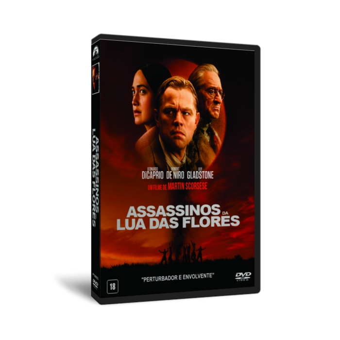 DVD Assassinos da Lua das Flores | Shopee Brasil