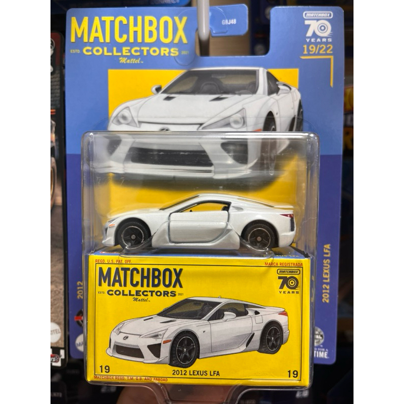 Matchbox Collectors Lexus LFA | Shopee Brasil