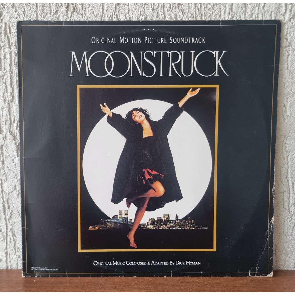 Dick Hyman - Moonstruck - Original Motion Picture Soundtrack - 1988 ...