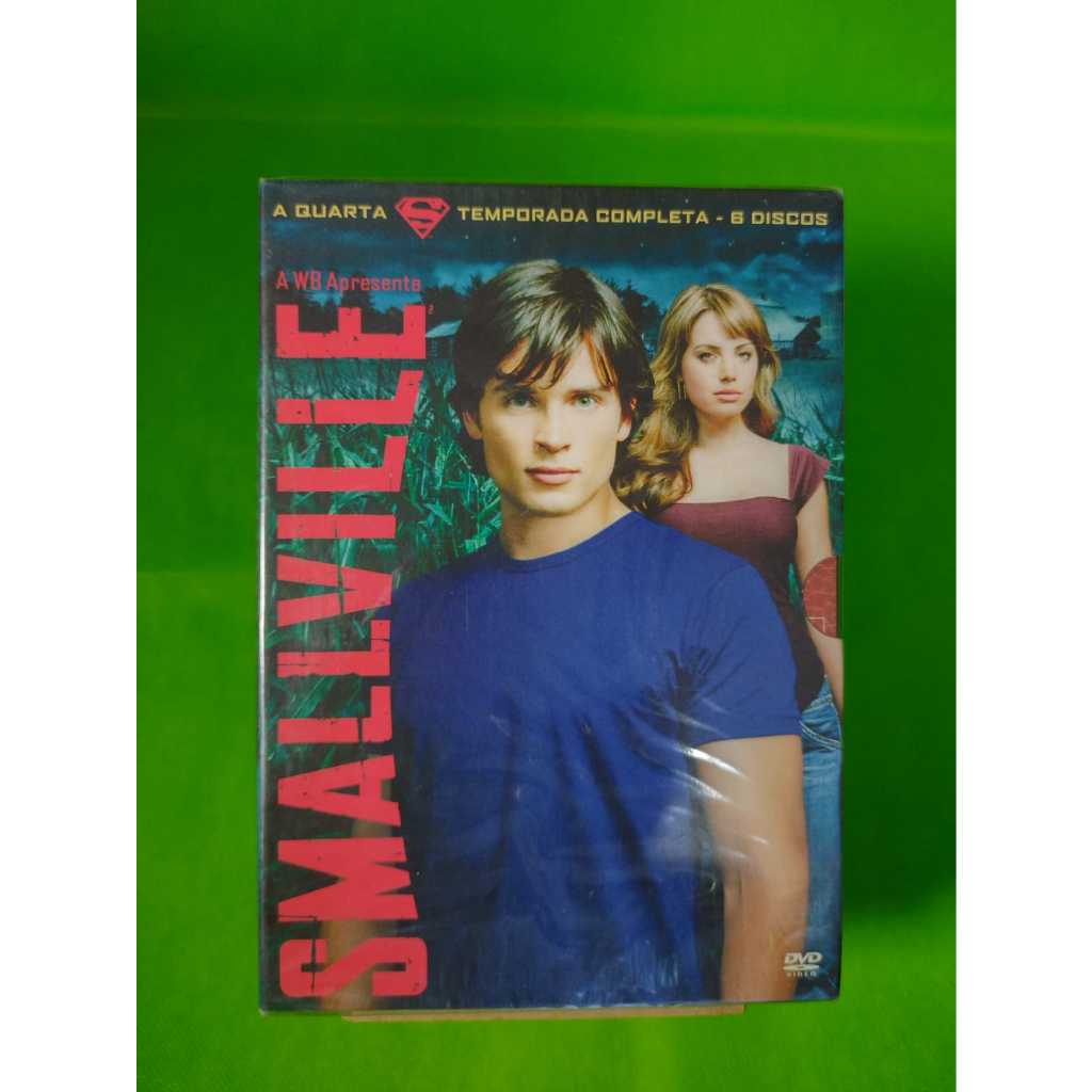 Box DVD Smallville – Quarta Temporada Completa | Shopee Brasil