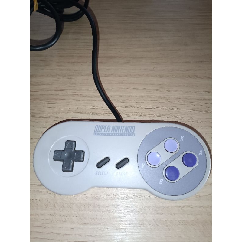 controle original super Nintendo | Shopee Brasil
