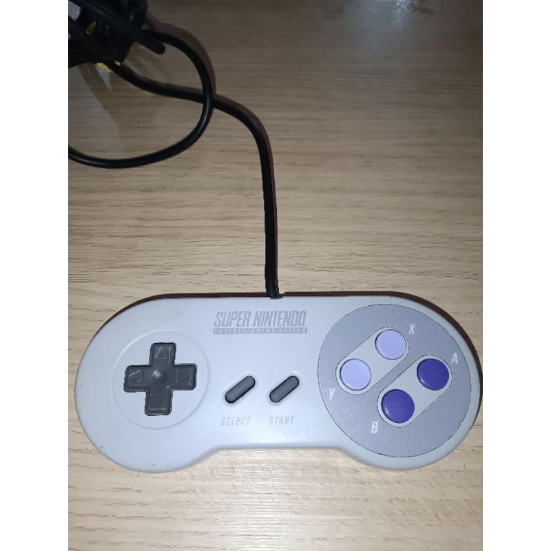 controle original super Nintendo | Shopee Brasil