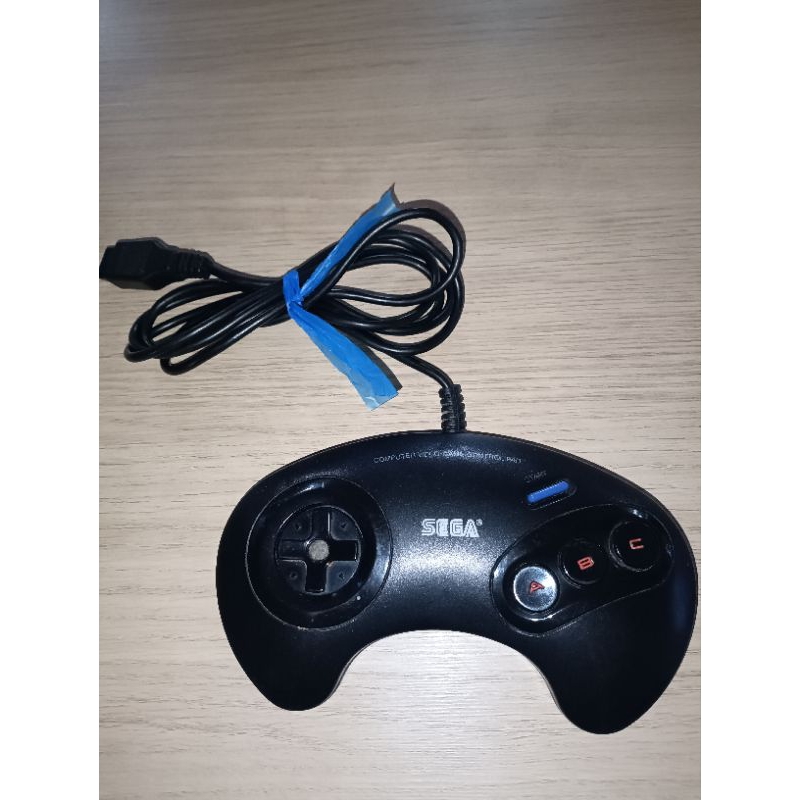 controle original mega drive com 3 botões | Shopee Brasil